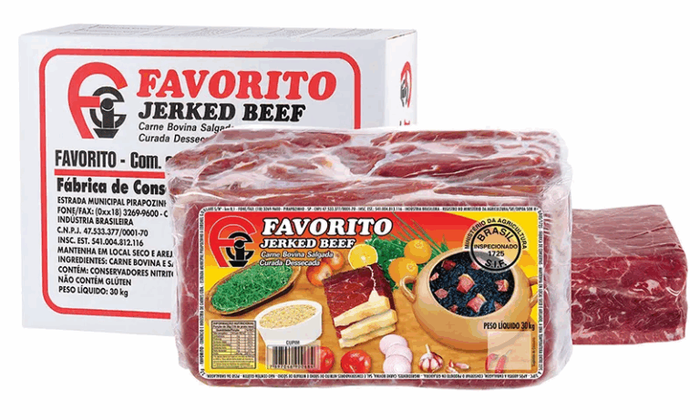 Líder em Carne Seca e Jerked Beef | Charque Favorito