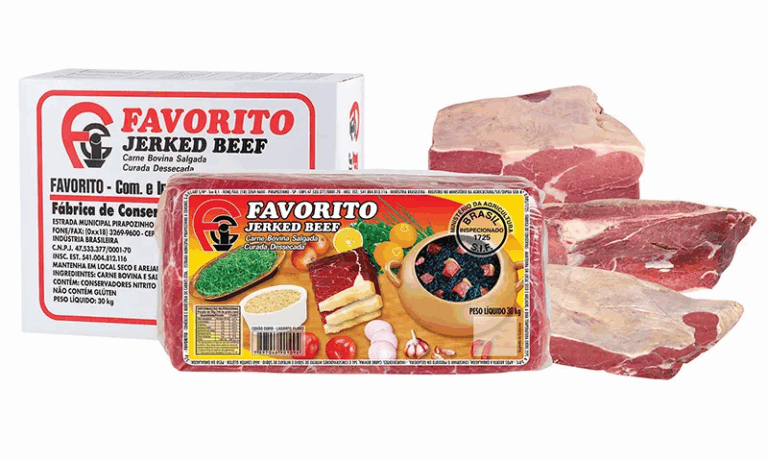 Líder em Carne Seca e Jerked Beef | Charque Favorito